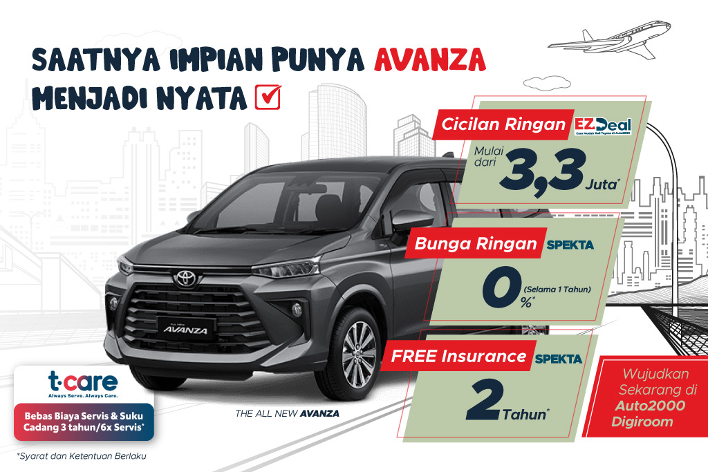 TOYOTA ALL NEW AVANZA - PROMO TOYOTA BANDUNG